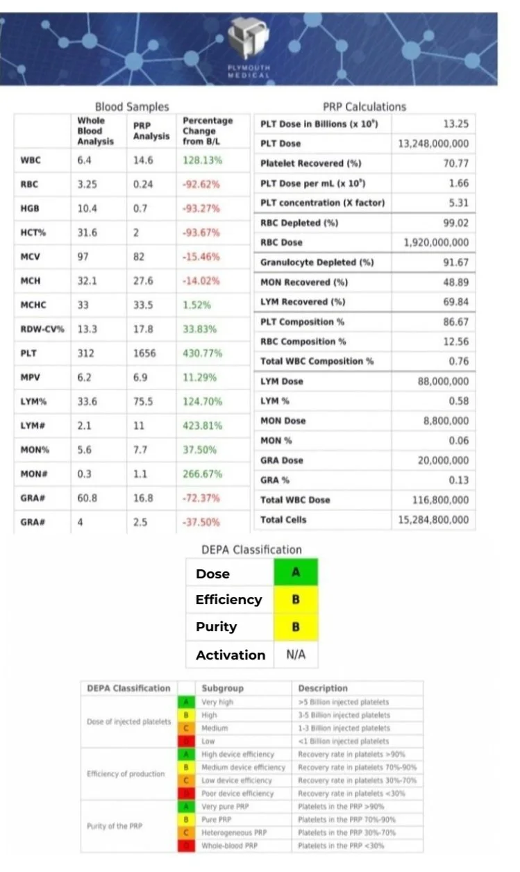 PLYMOUTH ANALYSIS & CHARACTERIZATION SERVICE — PLYMOUTH MEDICAL