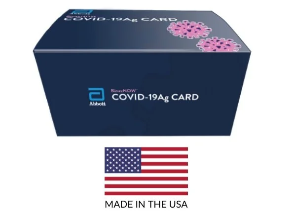 COVID-19 Antigen Tests — PLYMOUTH MEDICAL