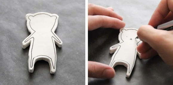 DIY Clay Nursery Mobile or Wall Hanging — Petit Pippin