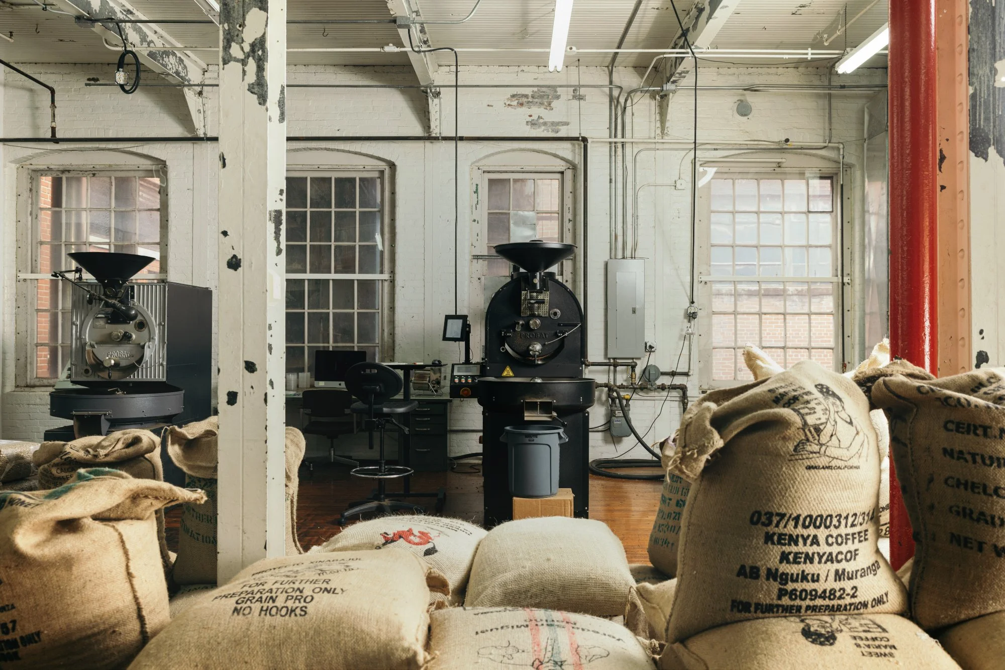 roastery — duck-rabbit coffee