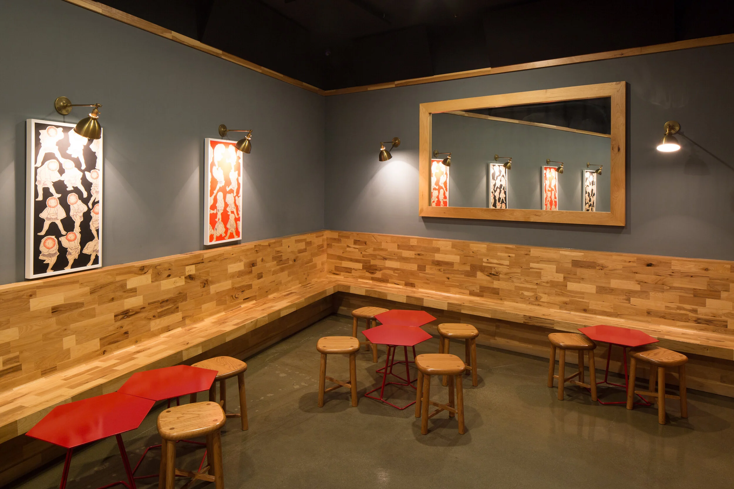 Wolf and Crane — AERO COLLECTIVE