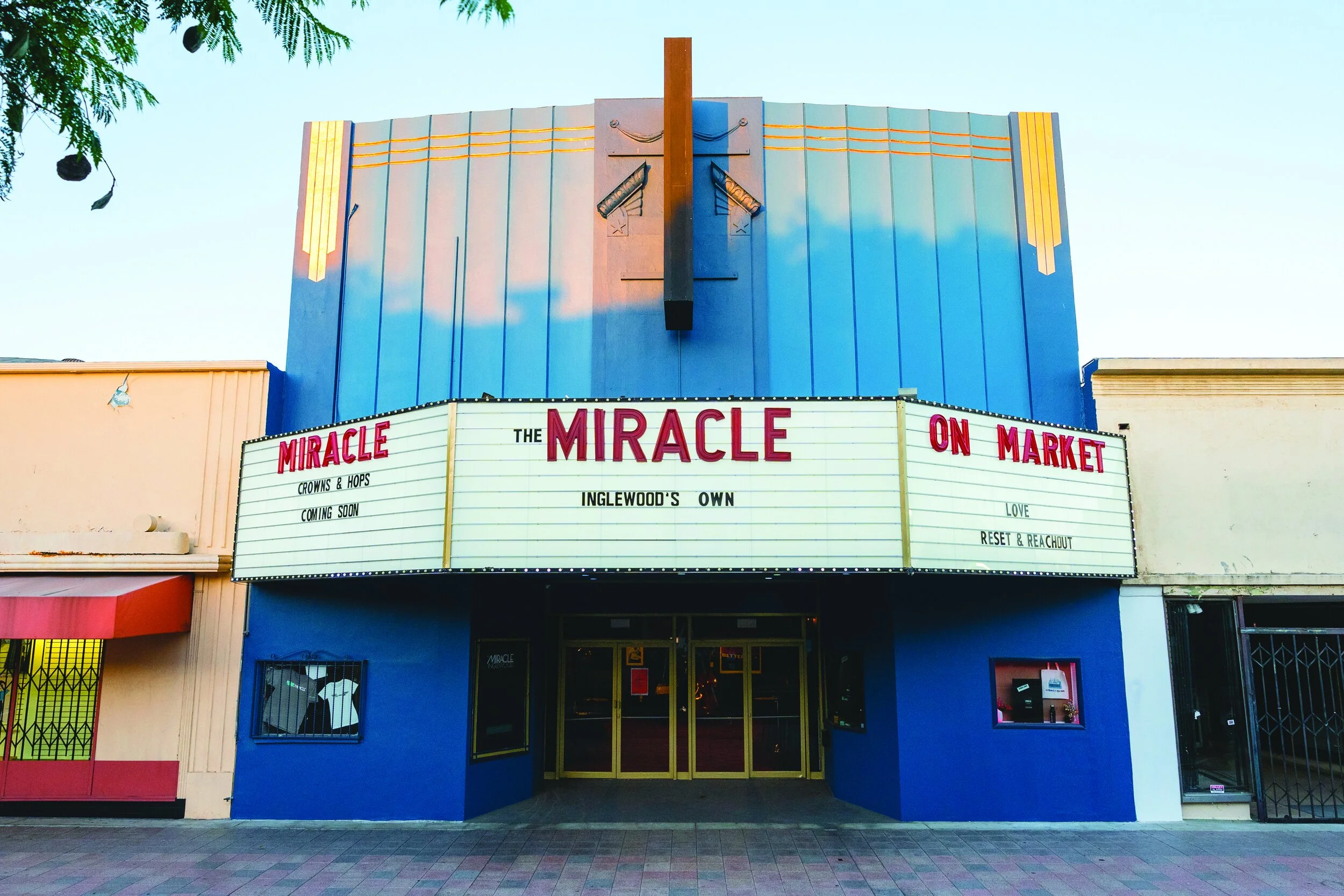 The Miracle Theater — AERO COLLECTIVE