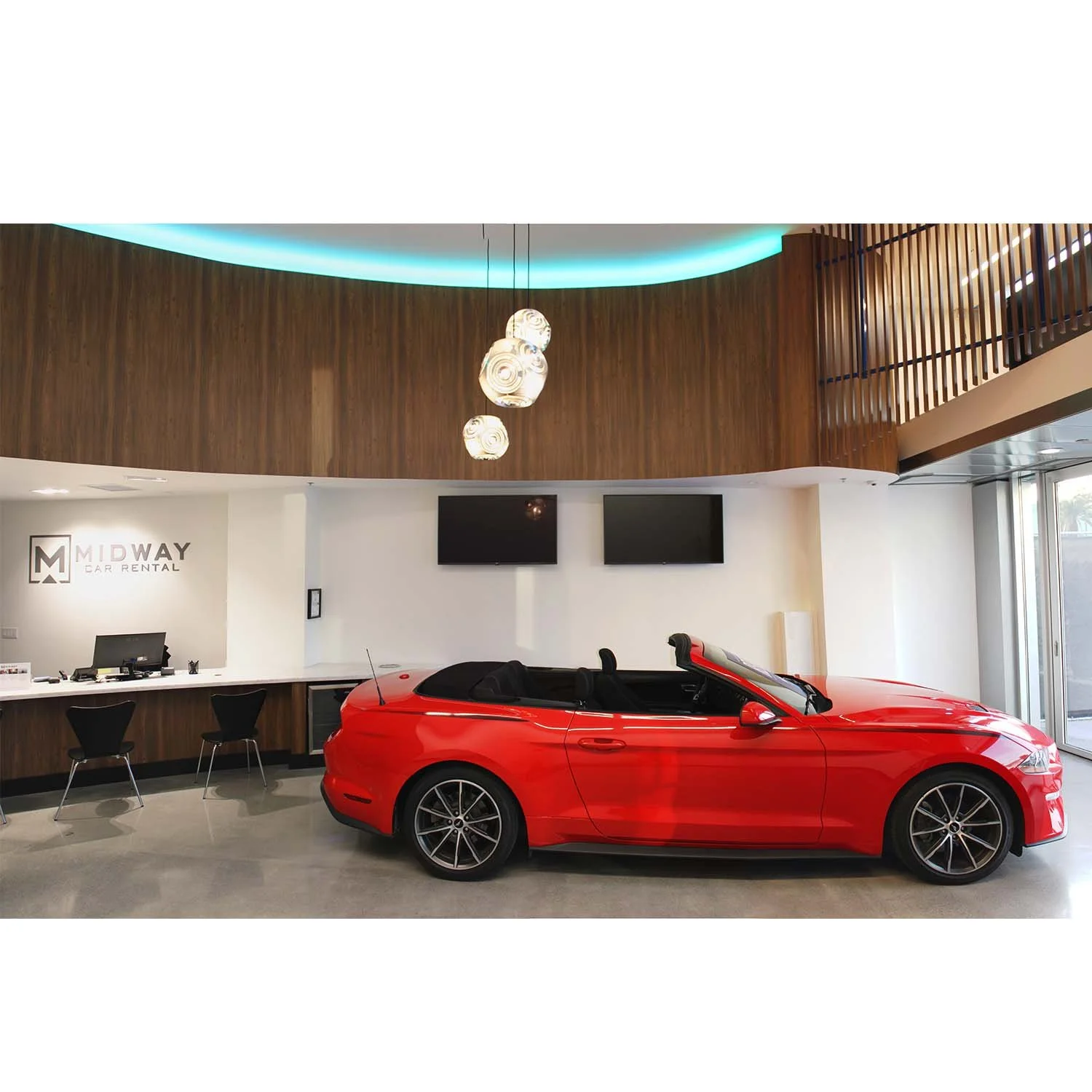 Midway Car Rental — AERO COLLECTIVE