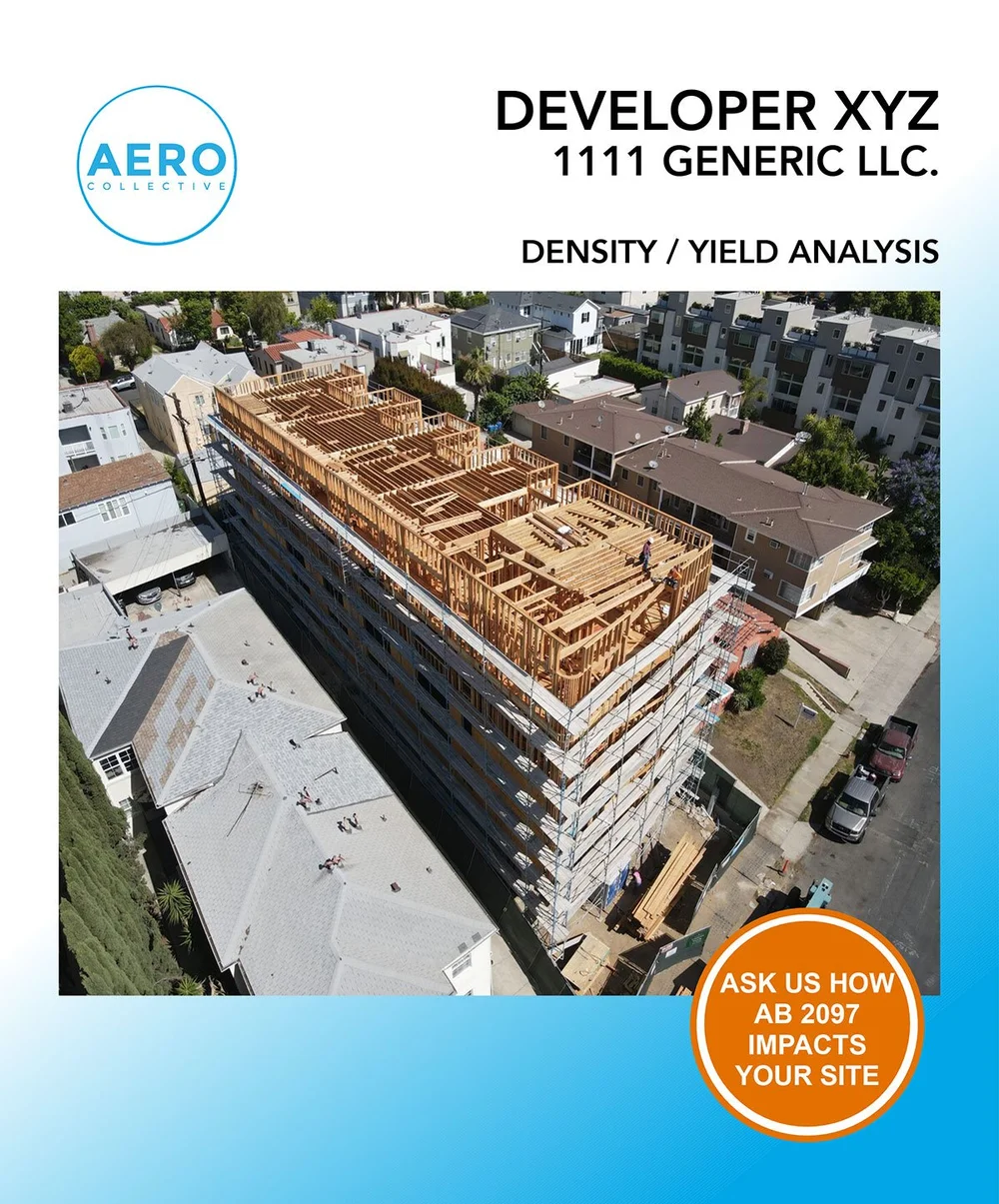 Density Study Landing Page — AERO COLLECTIVE