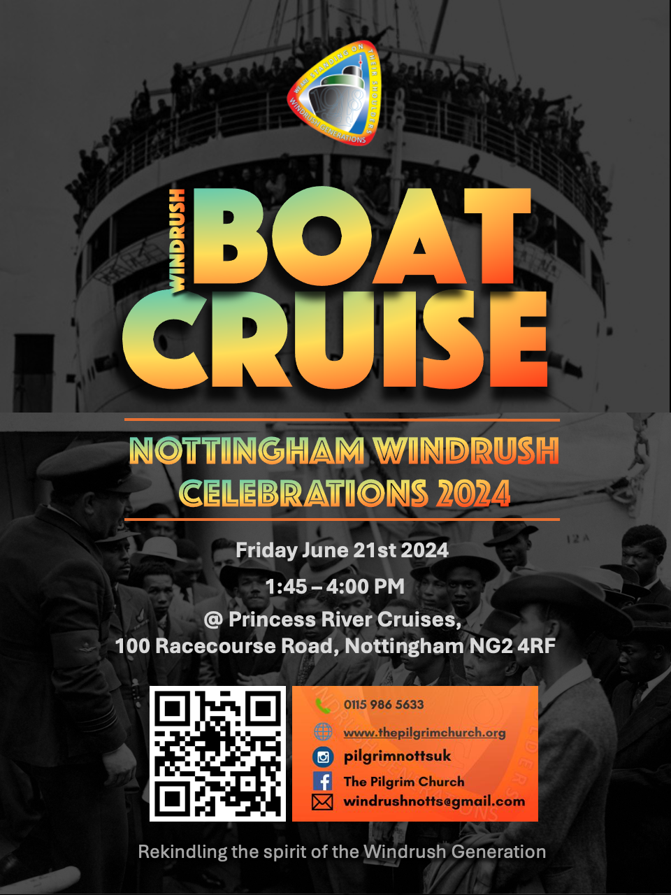 Windrush Boat Cruise