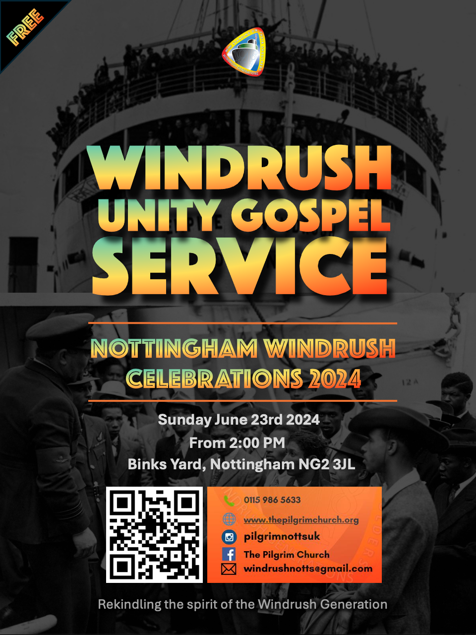 Windrush Unity Gospel Concert