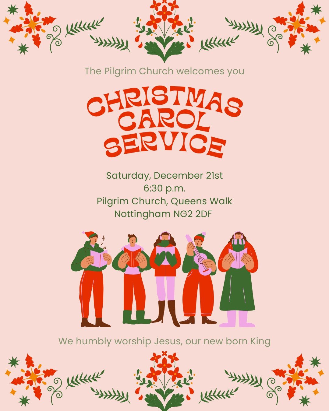 Christmas Carol Service