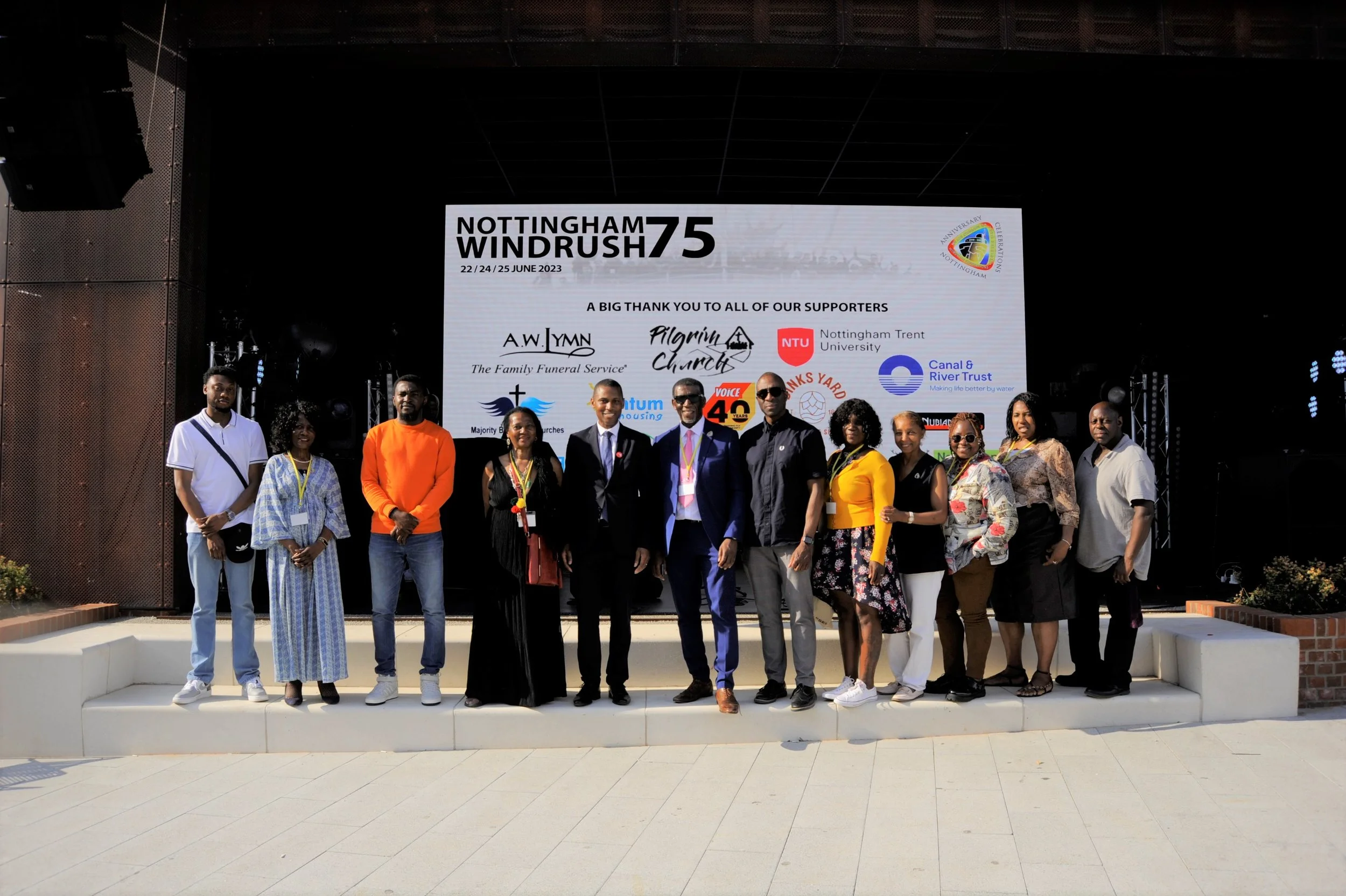 Nottingham Windrush Support Forum