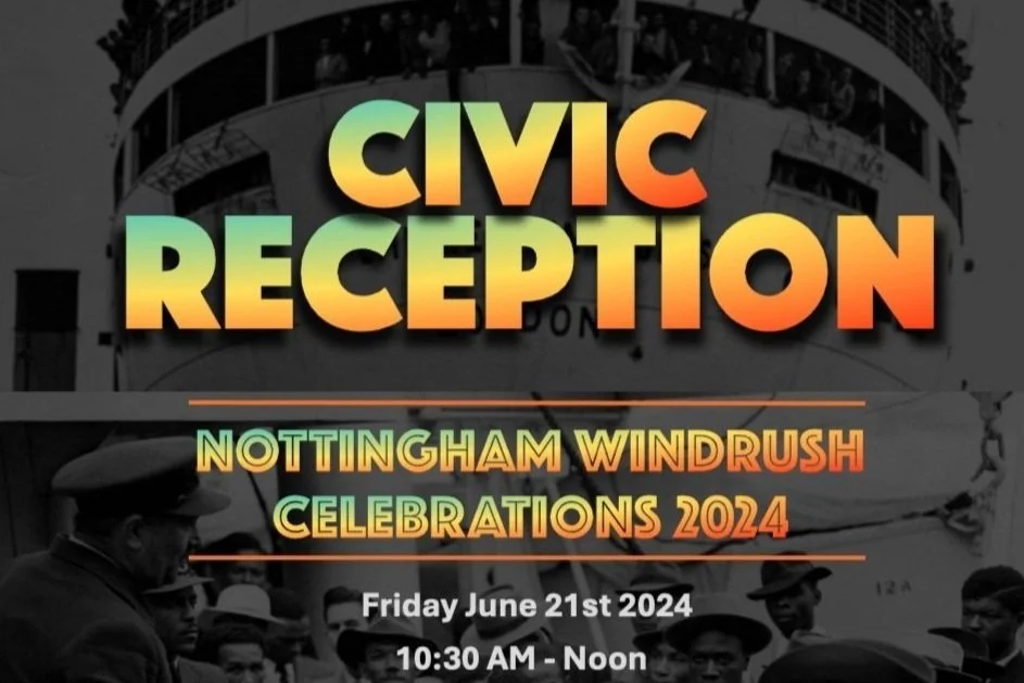Nottingham Windrush 2024 Events