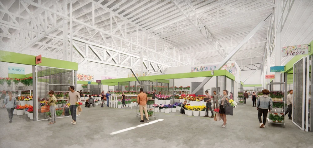 SF Flower Market — Jackson Liles Architecture