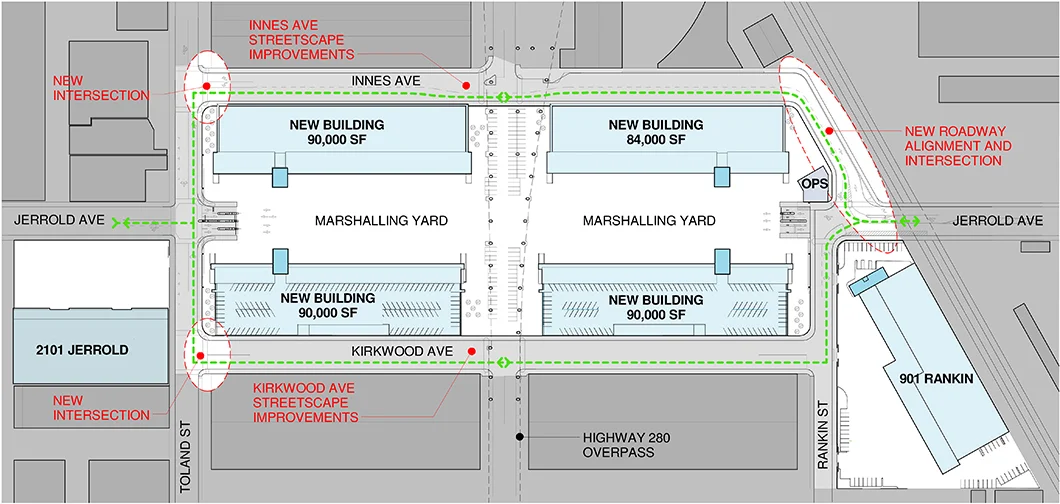The SF Market: Master Planning — Jackson Liles Architecture