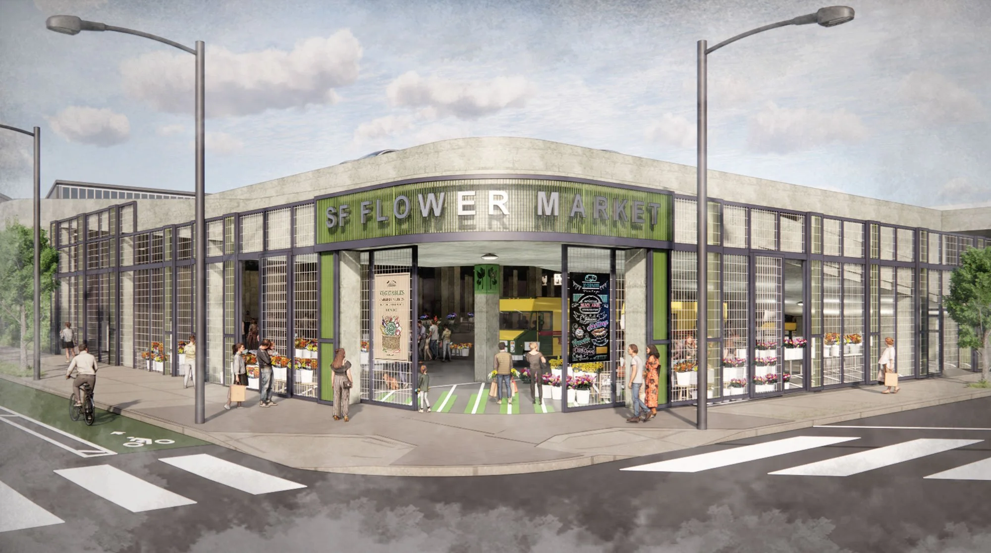 SF Flower Market — Jackson Liles Architecture