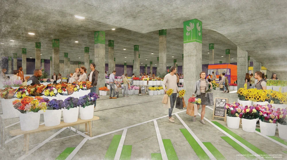 SF Flower Market — Jackson Liles Architecture