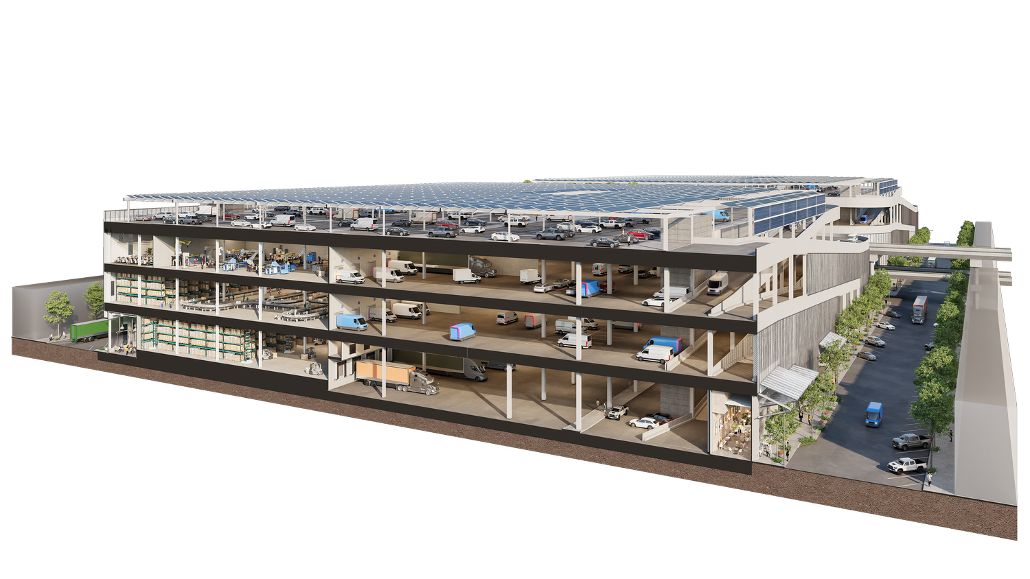 SF Gateway — Jackson Liles Architecture