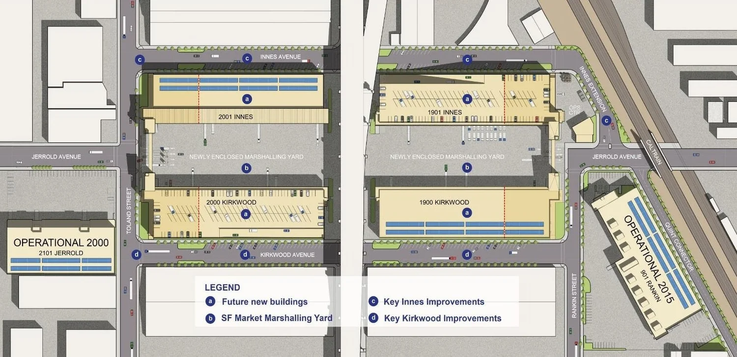 The SF Market: Master Planning — Jackson Liles Architecture