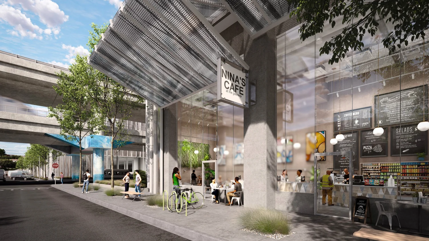 SF Gateway — Jackson Liles Architecture