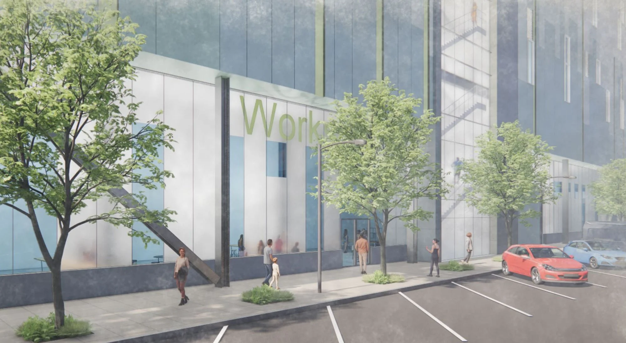 SF Gateway — Jackson Liles Architecture