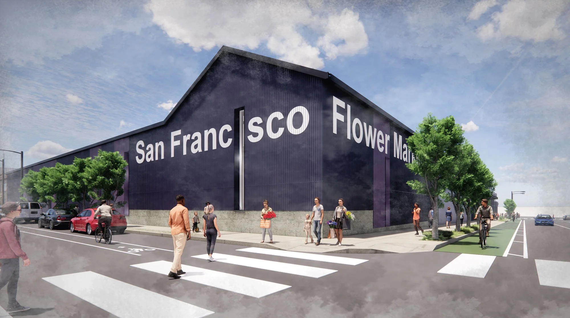 SF Flower Market — Jackson Liles Architecture