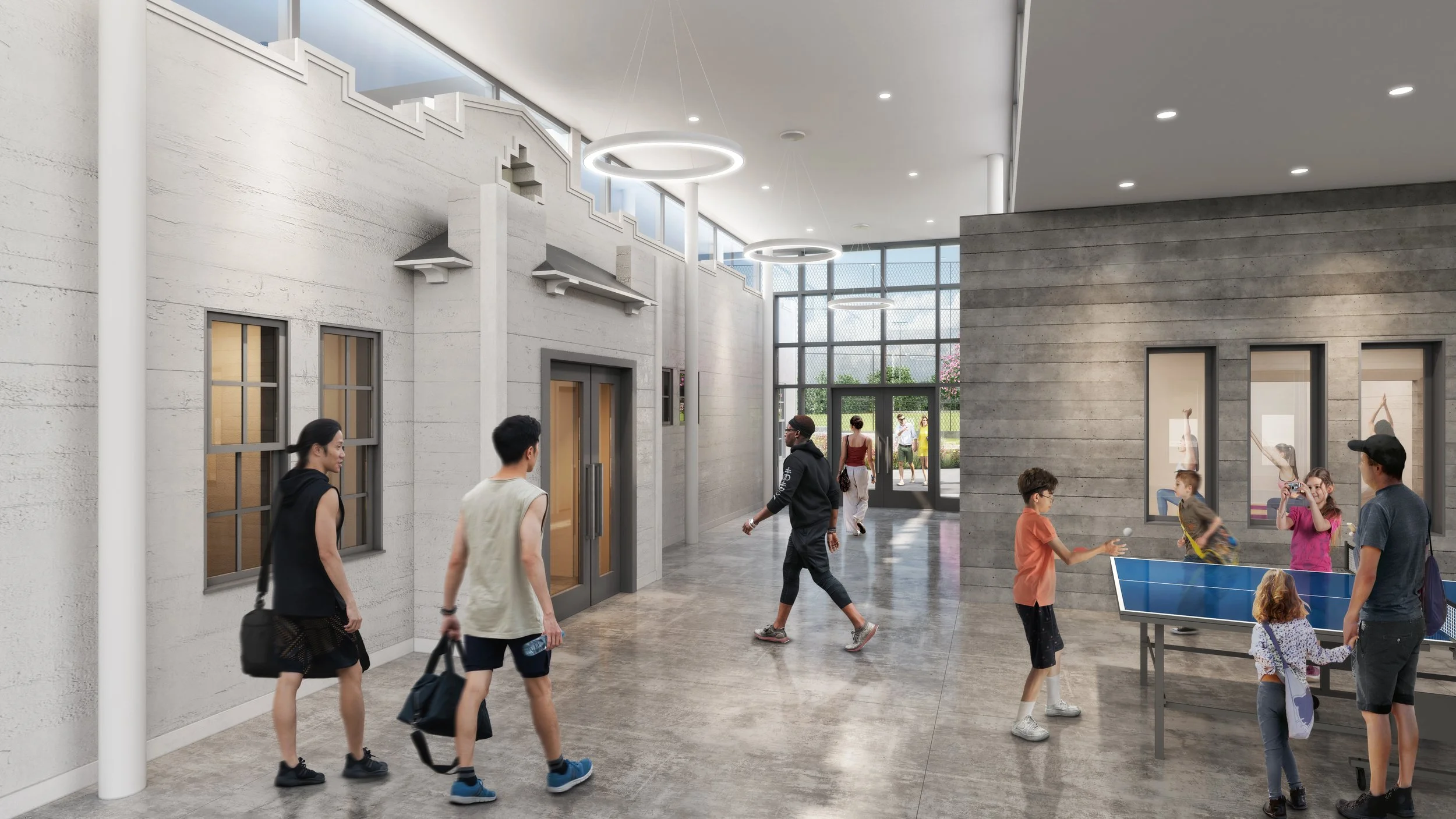 Jackson Park Clubhouse + Addition — Jackson Liles Architecture
