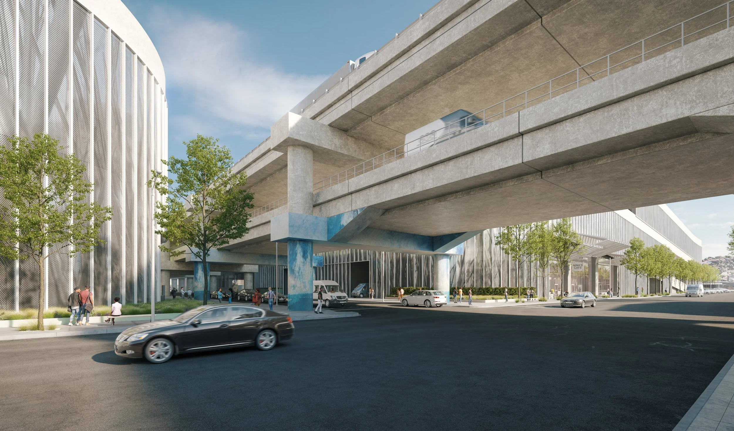 SF Gateway — Jackson Liles Architecture