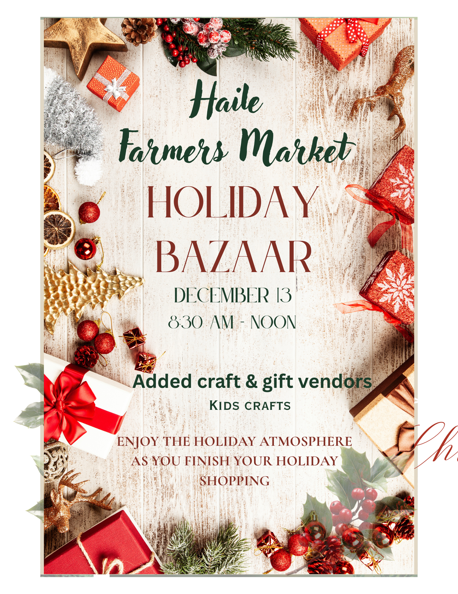 Events Spring Festval — Haile Farmers Market