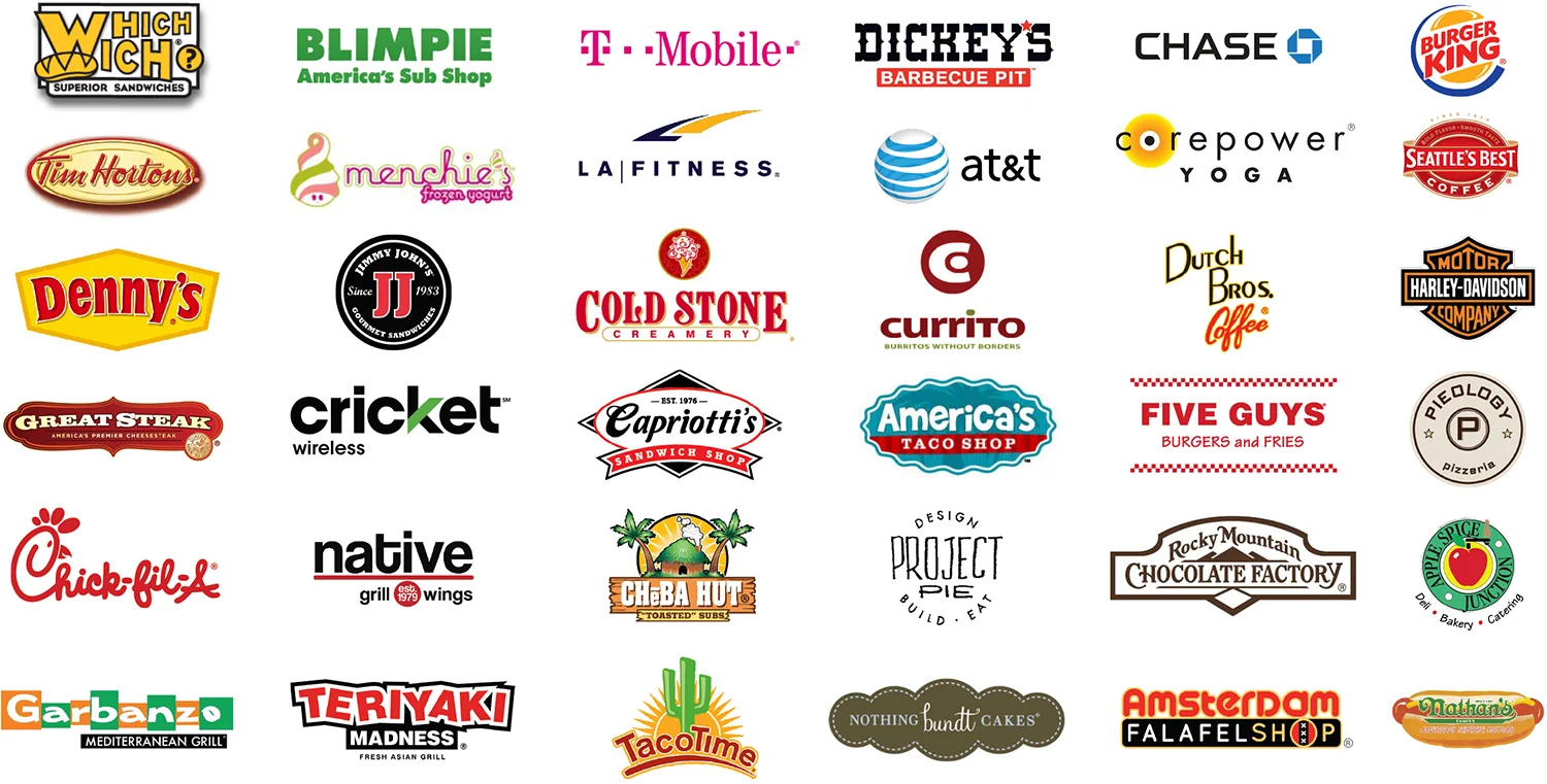 American Restaurant Chain Logos