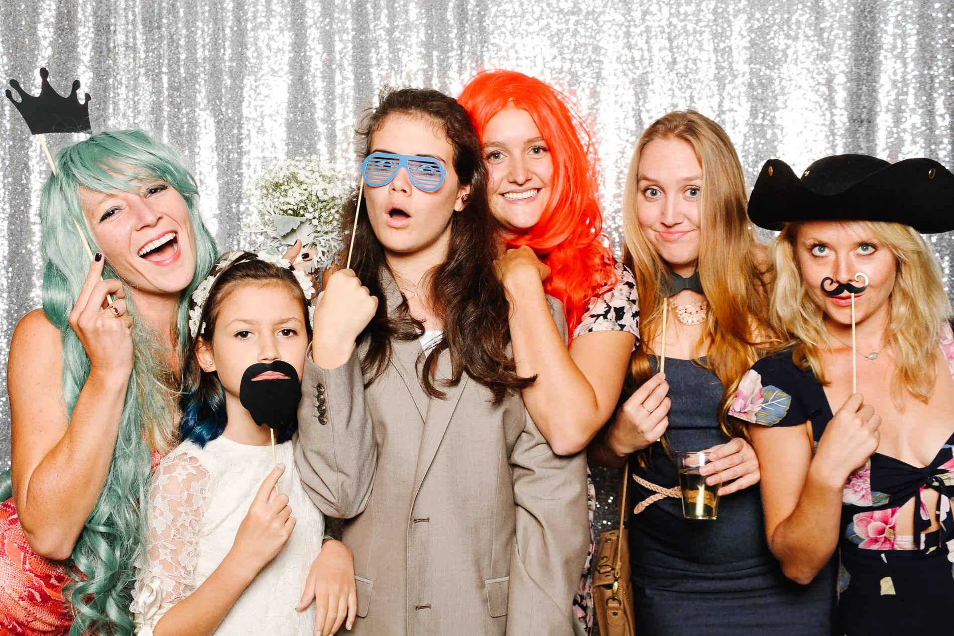 Chicago Open Air Photobooth Rentals with Prints | Grin + Bear Booth