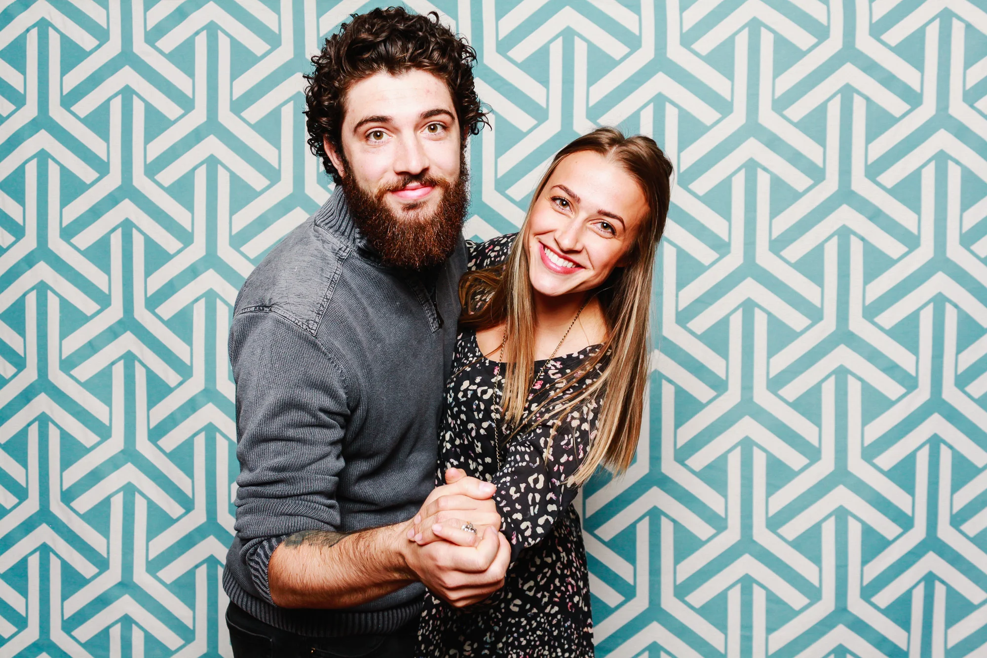 Chicago Open Air Photobooth Rentals with Prints | Grin + Bear Booth