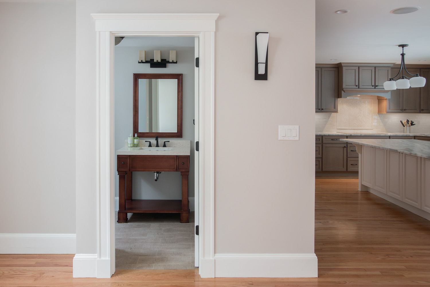 Powder Room — KitchenVisions