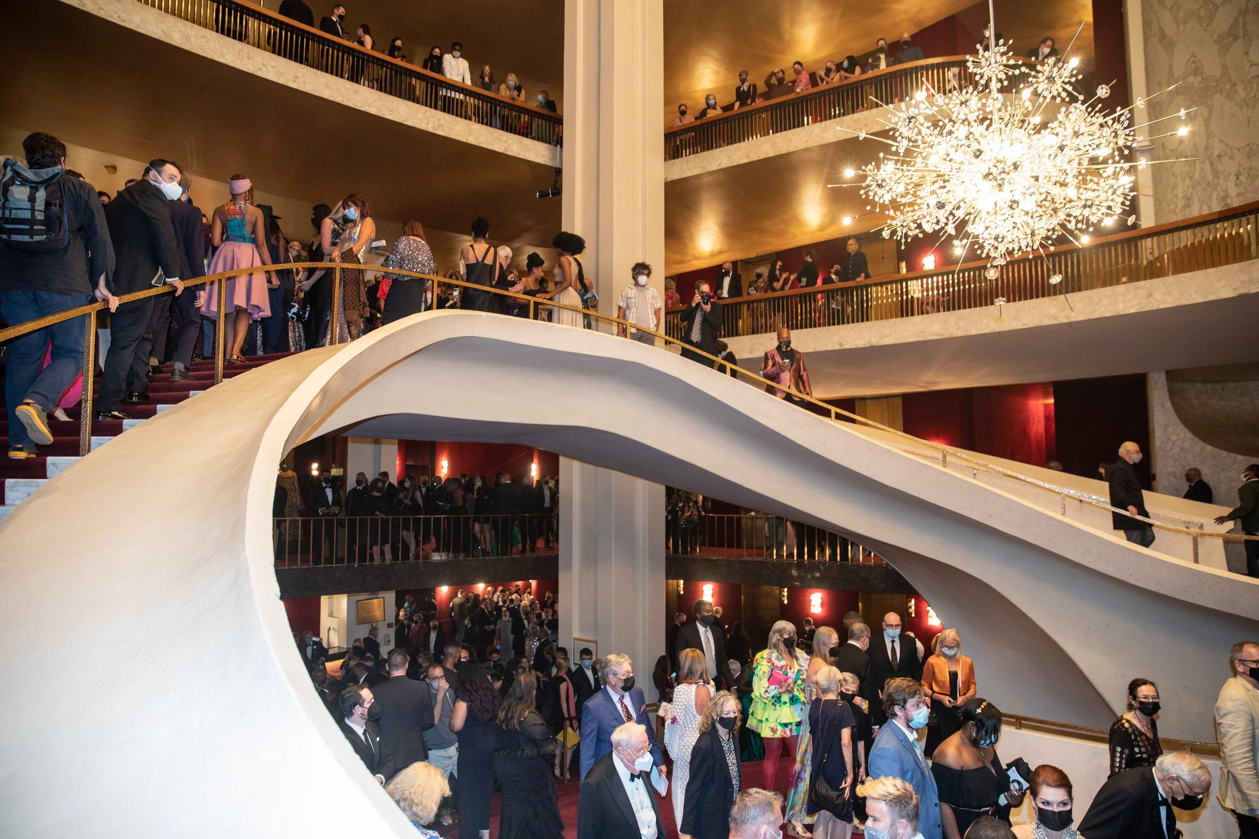 Metropolitan Opera House Lobby