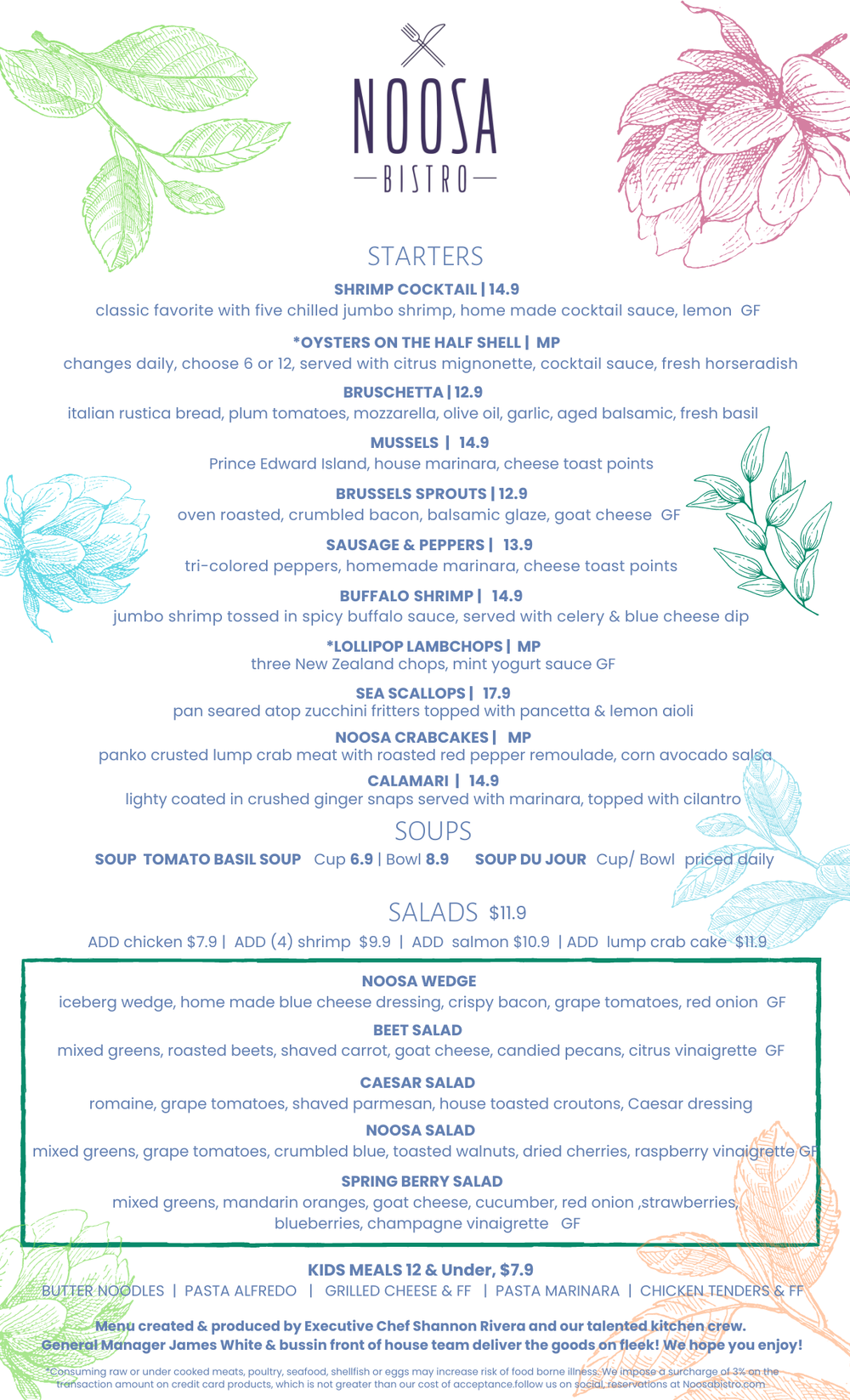 Dining — Noosa Bistro