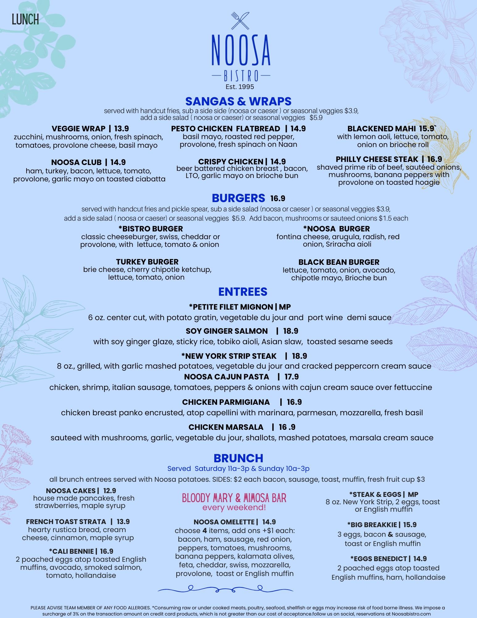 Dining — Noosa Bistro