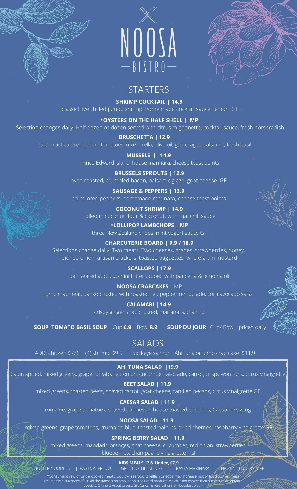 Dining — Noosa Bistro