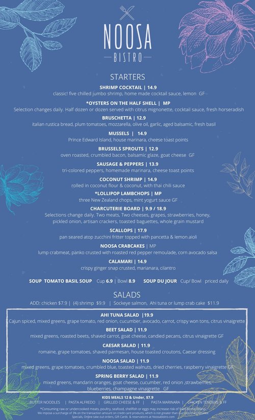 Dining — Noosa Bistro