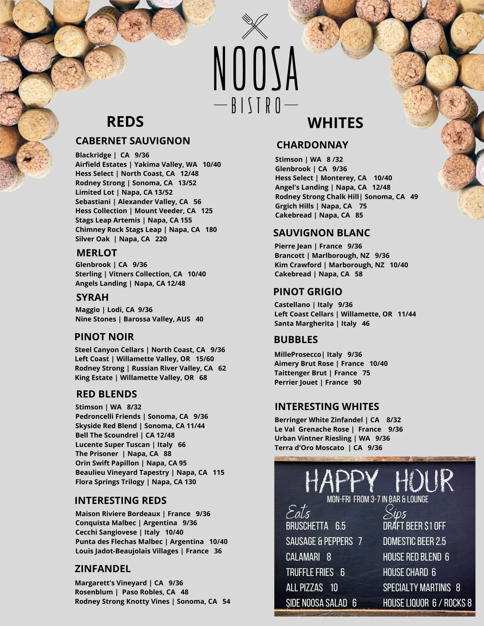 Dining — Noosa Bistro