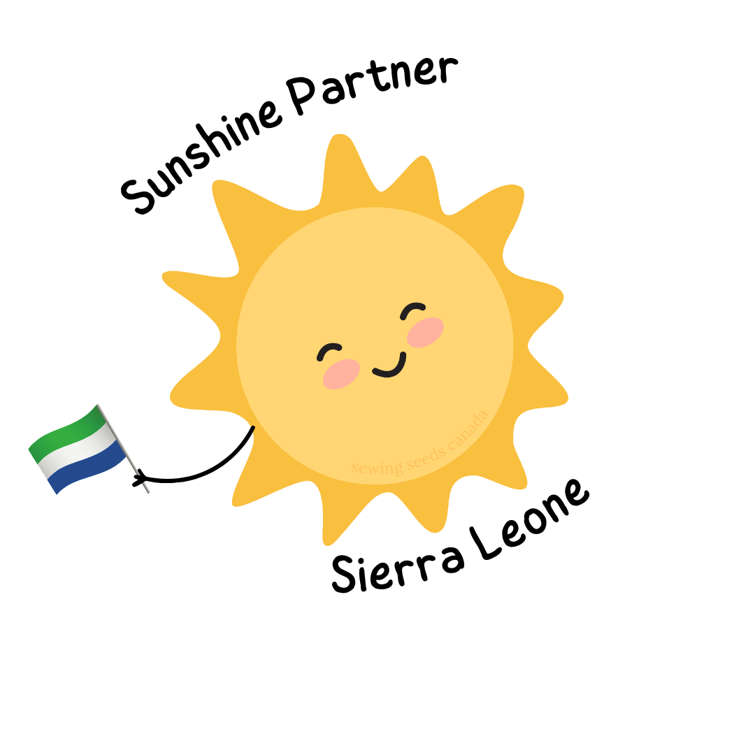 SUNSHINE Partners — Sewing Seeds Canada