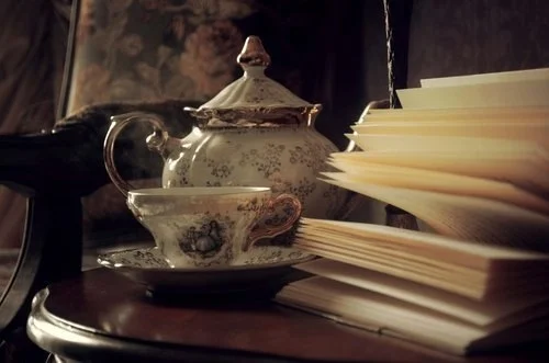 Chipped Teacup