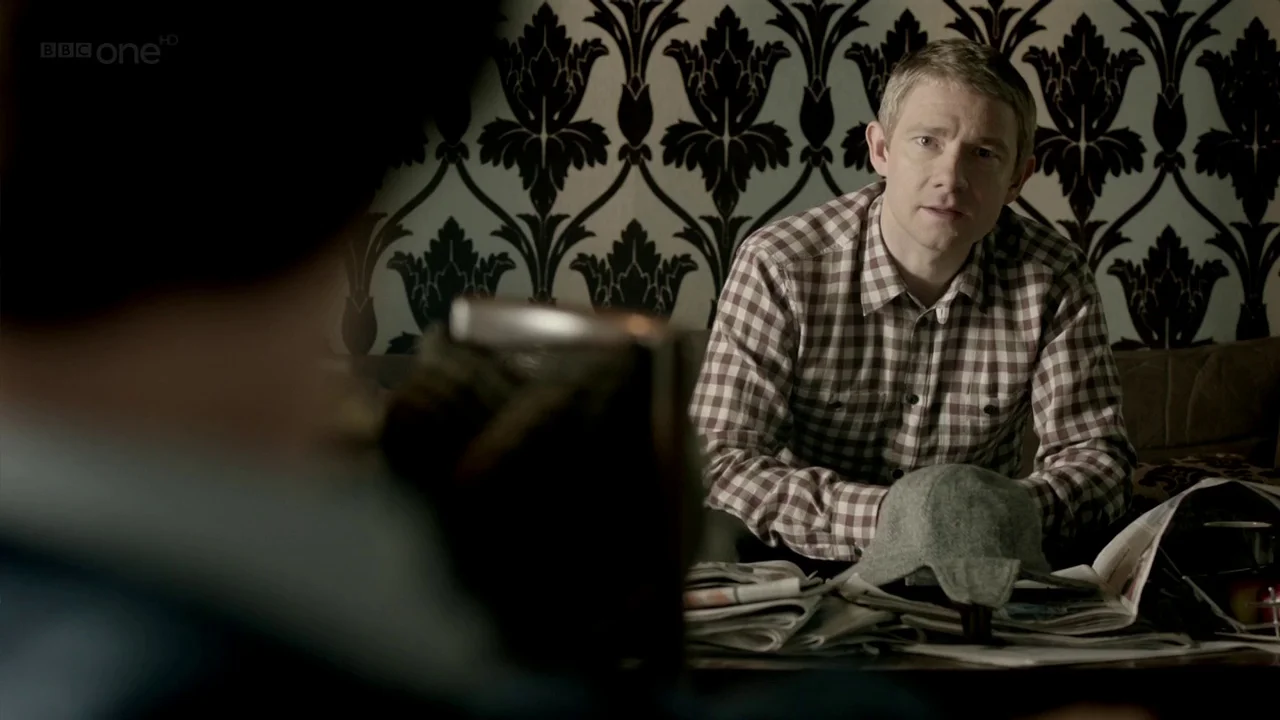 Reichenback Fall Sherlock Bbc