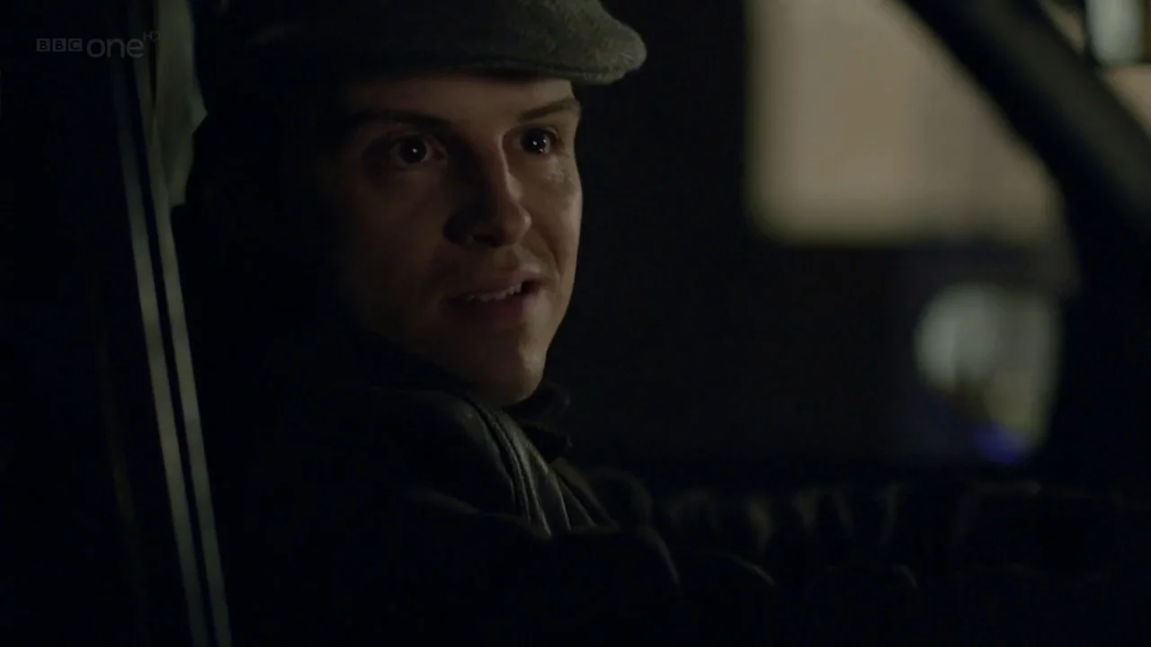 Jim Moriarty Smile