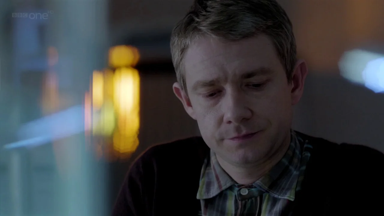 Martin Freeman John Watson Sweater