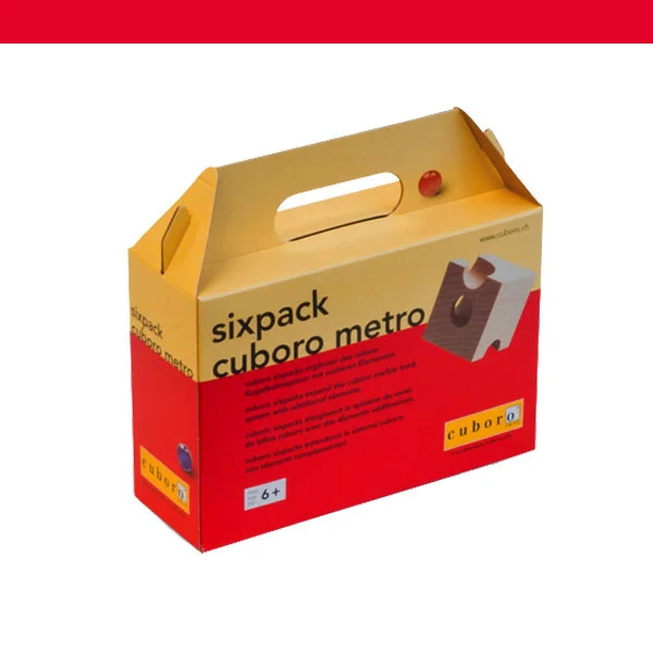 sixpacks — cuboro® Australia