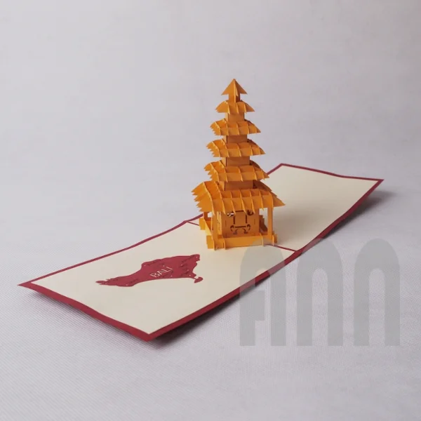 BD082 - Bali Temple — ANN Handicraft