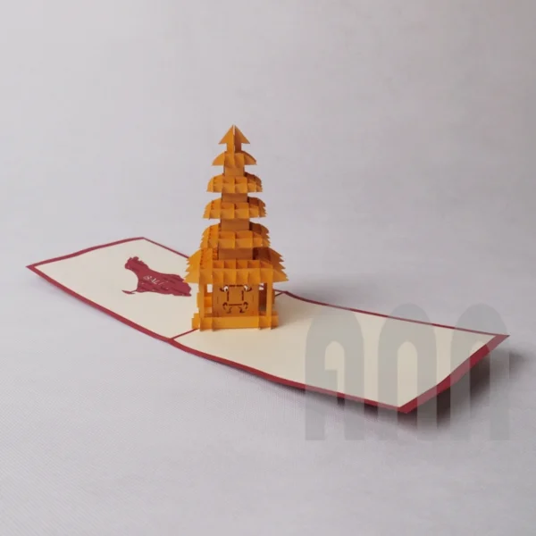 BD082 - Bali Temple — ANN Handicraft