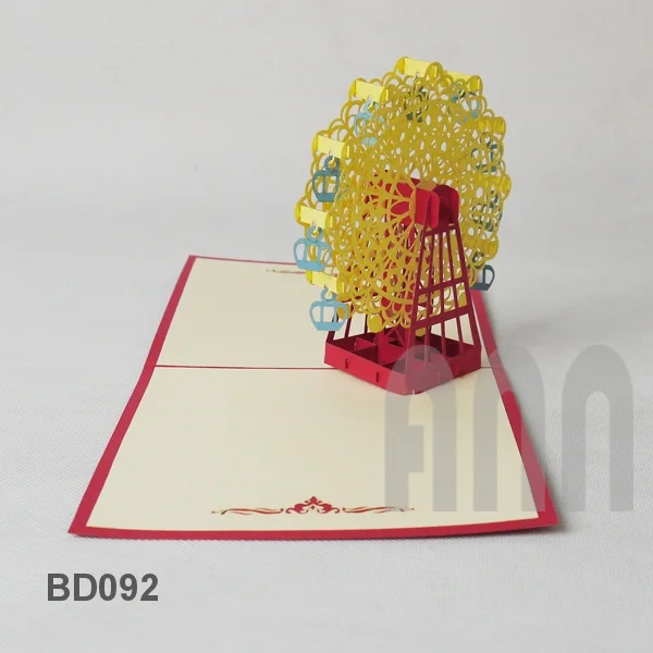 BD092 - Giant wheel — ANN Handicraft