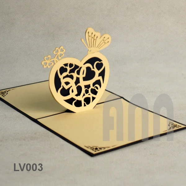 LV003 - One heart — ANN Handicraft