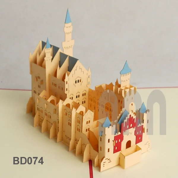 BD074 - Neuschwanstein Castle — ANN Handicraft
