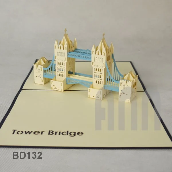 BD132 - Tower Bridge UK — ANN Handicraft
