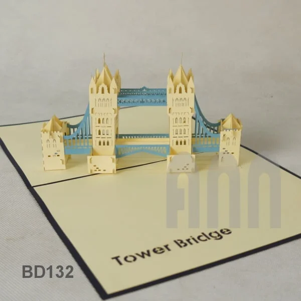 BD132 - Tower Bridge UK — ANN Handicraft