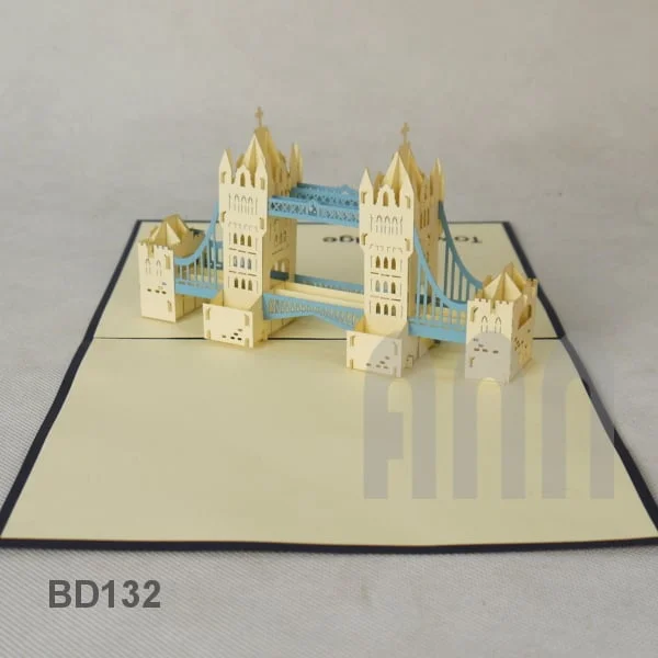 BD132 - Tower Bridge UK — ANN Handicraft