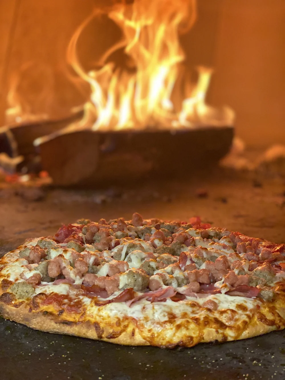 Pick up Menu — wood fired pizza